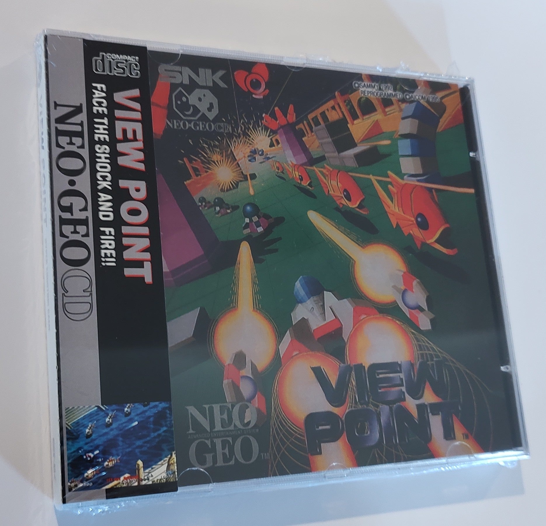 VIEW POINT | Project retro games