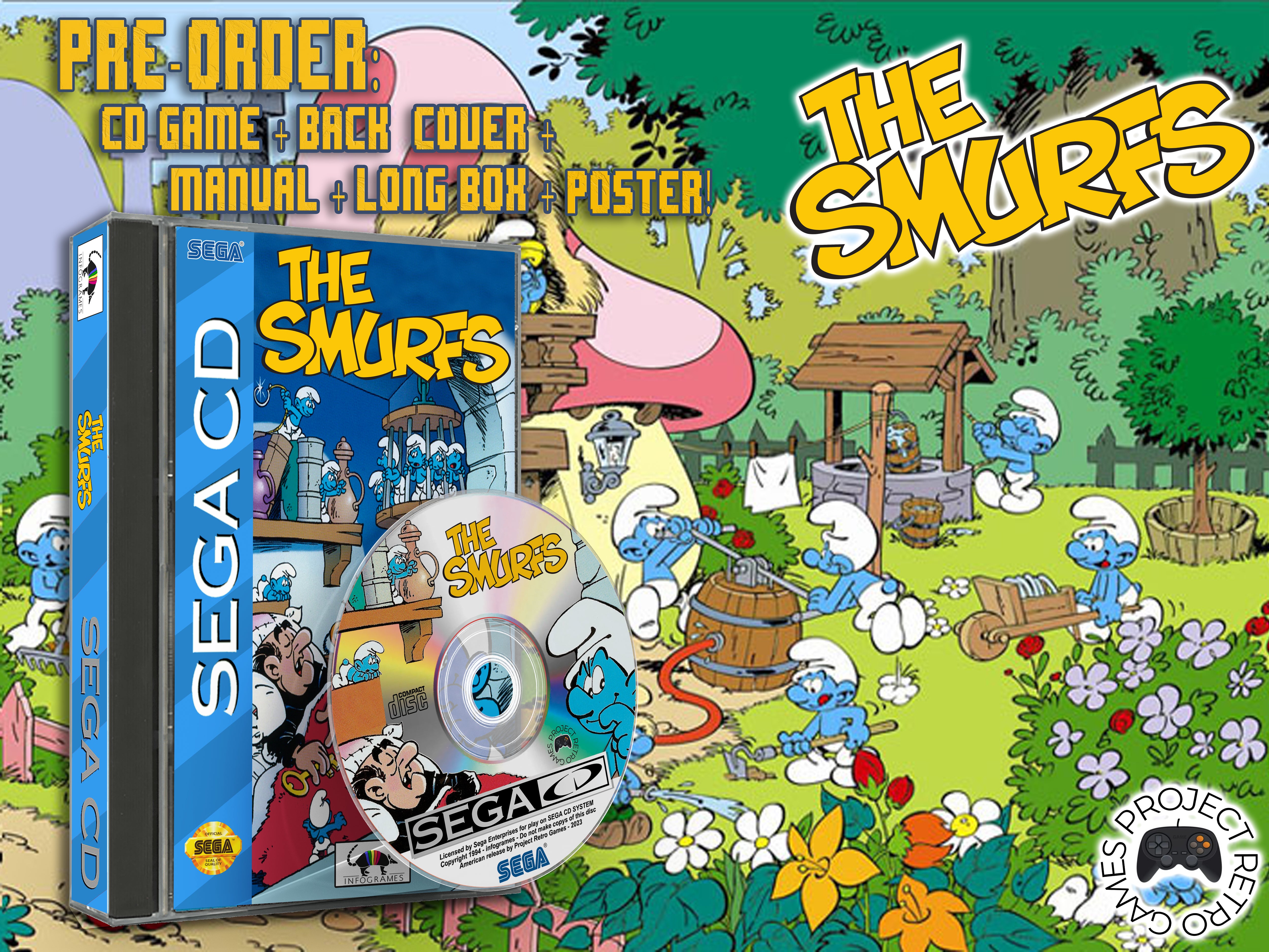 smurf cd