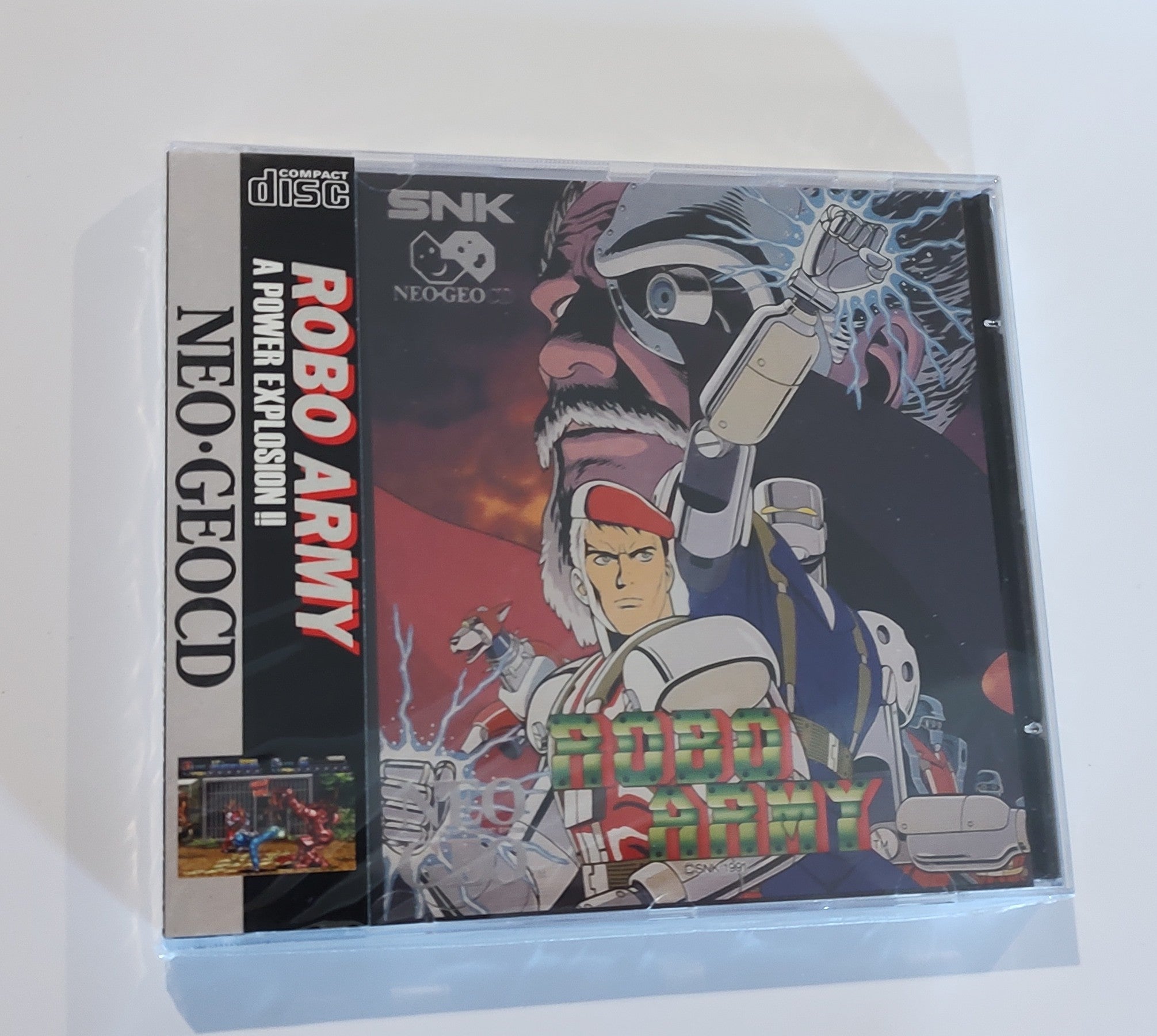 ROBO ARMY | Project retro games