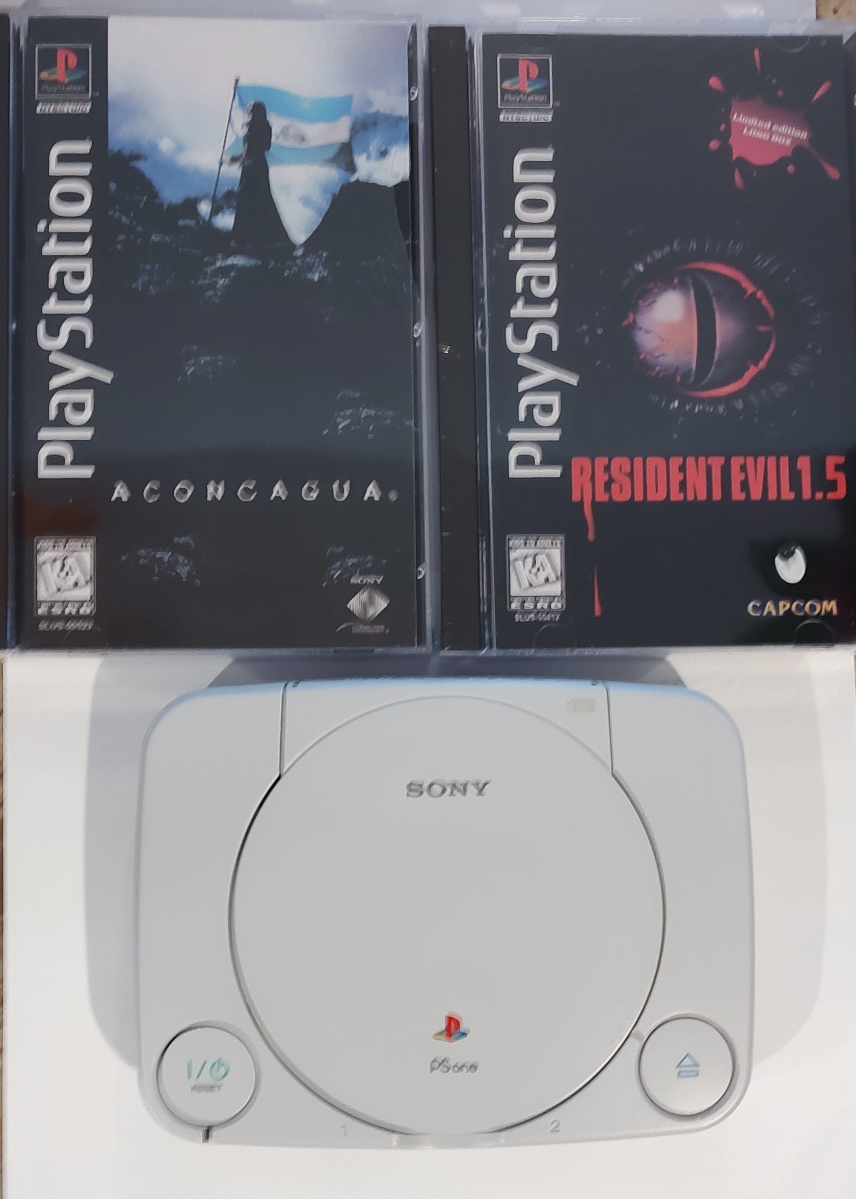 Modded ps1 slim plus 2 free games | Project retro games