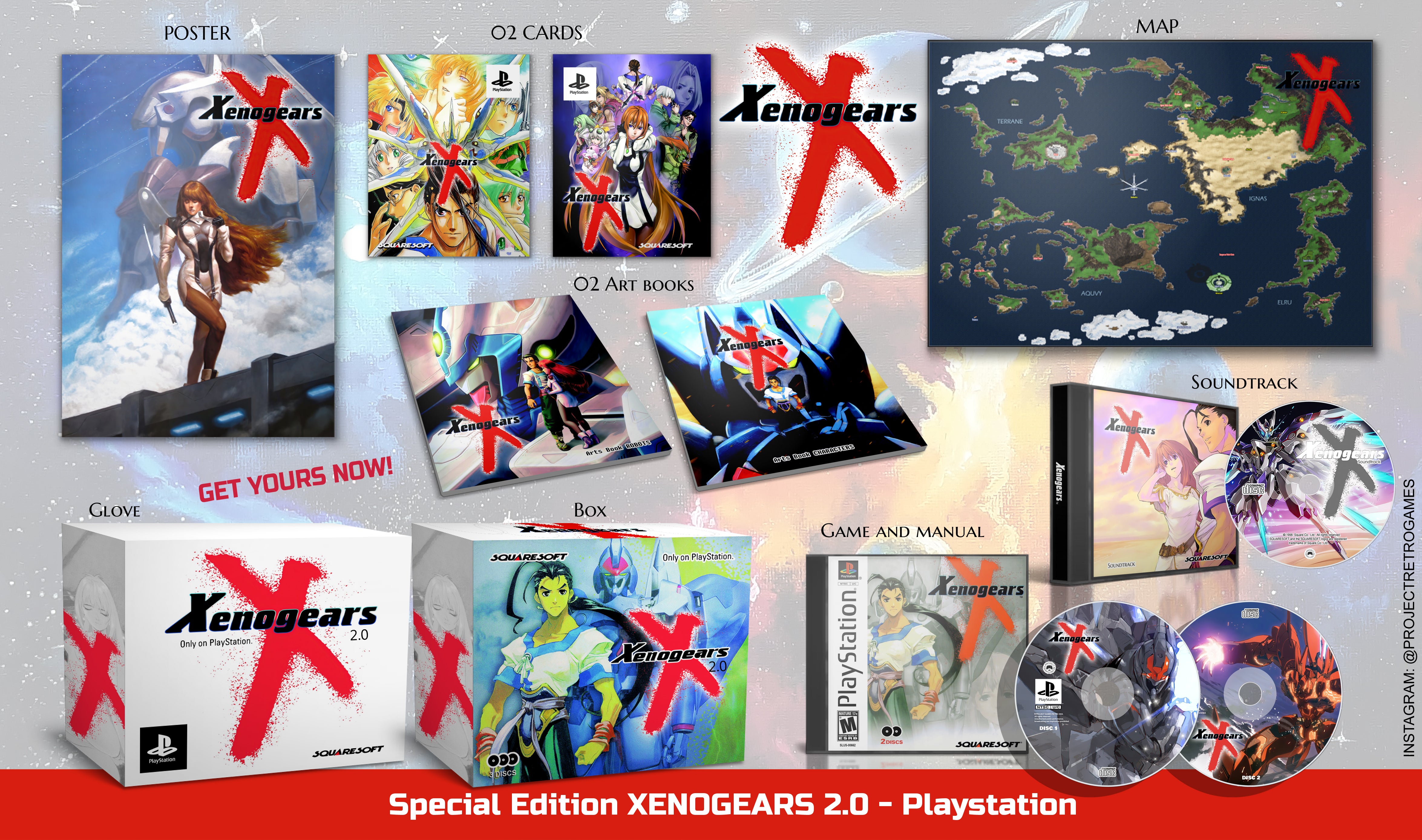 Xenogears 2.0 | Project retro games