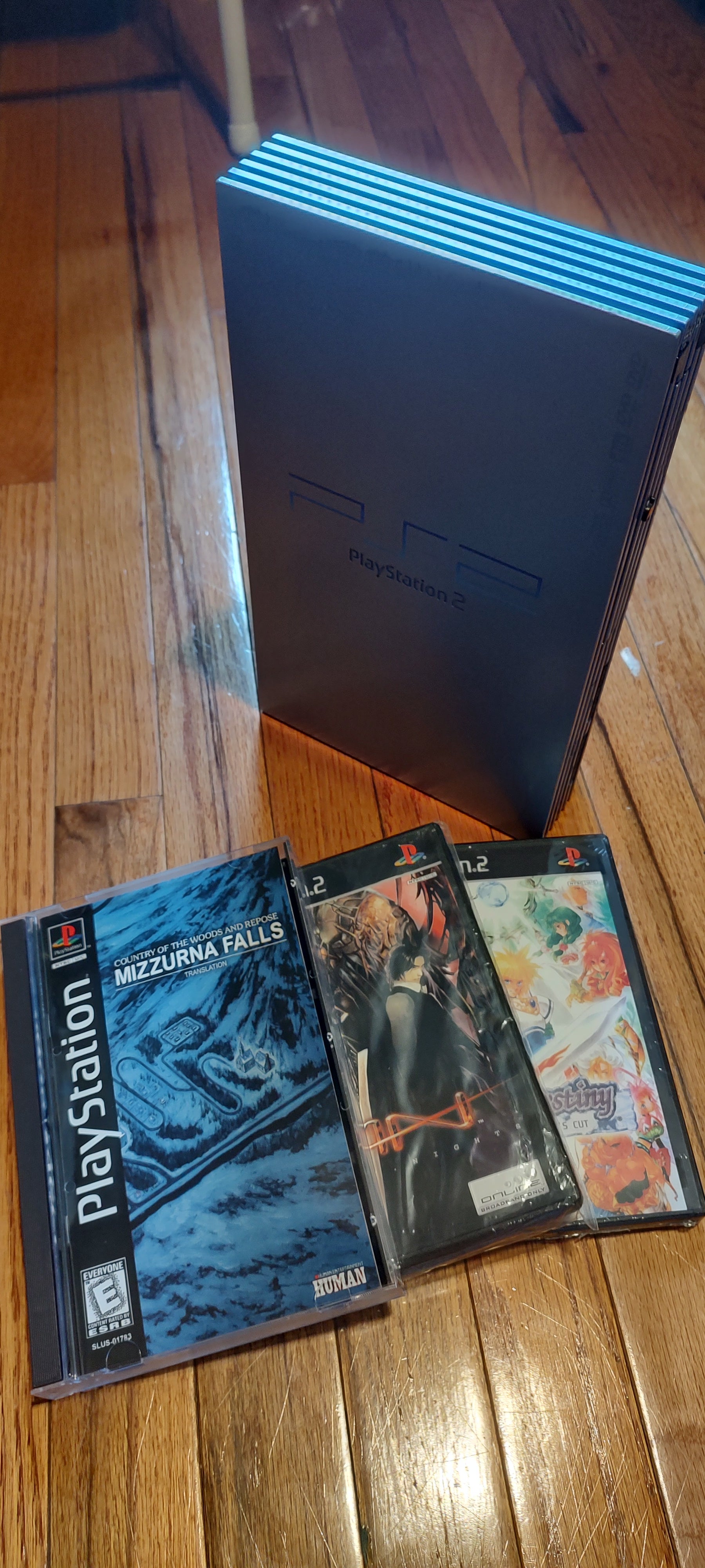JAPONESE BLUE MODDED PS2 | Project retro games