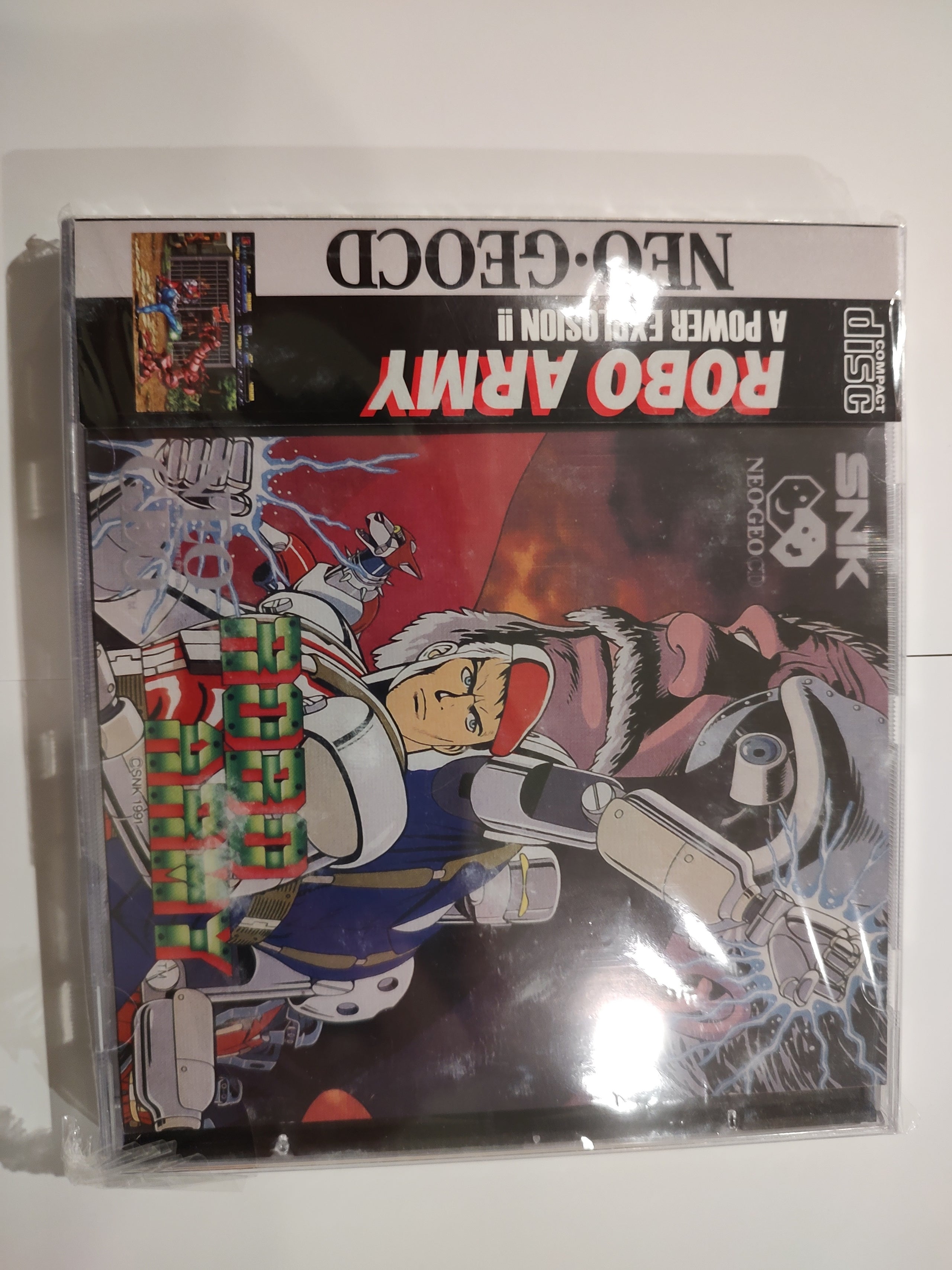 Robo Army | Project retro games