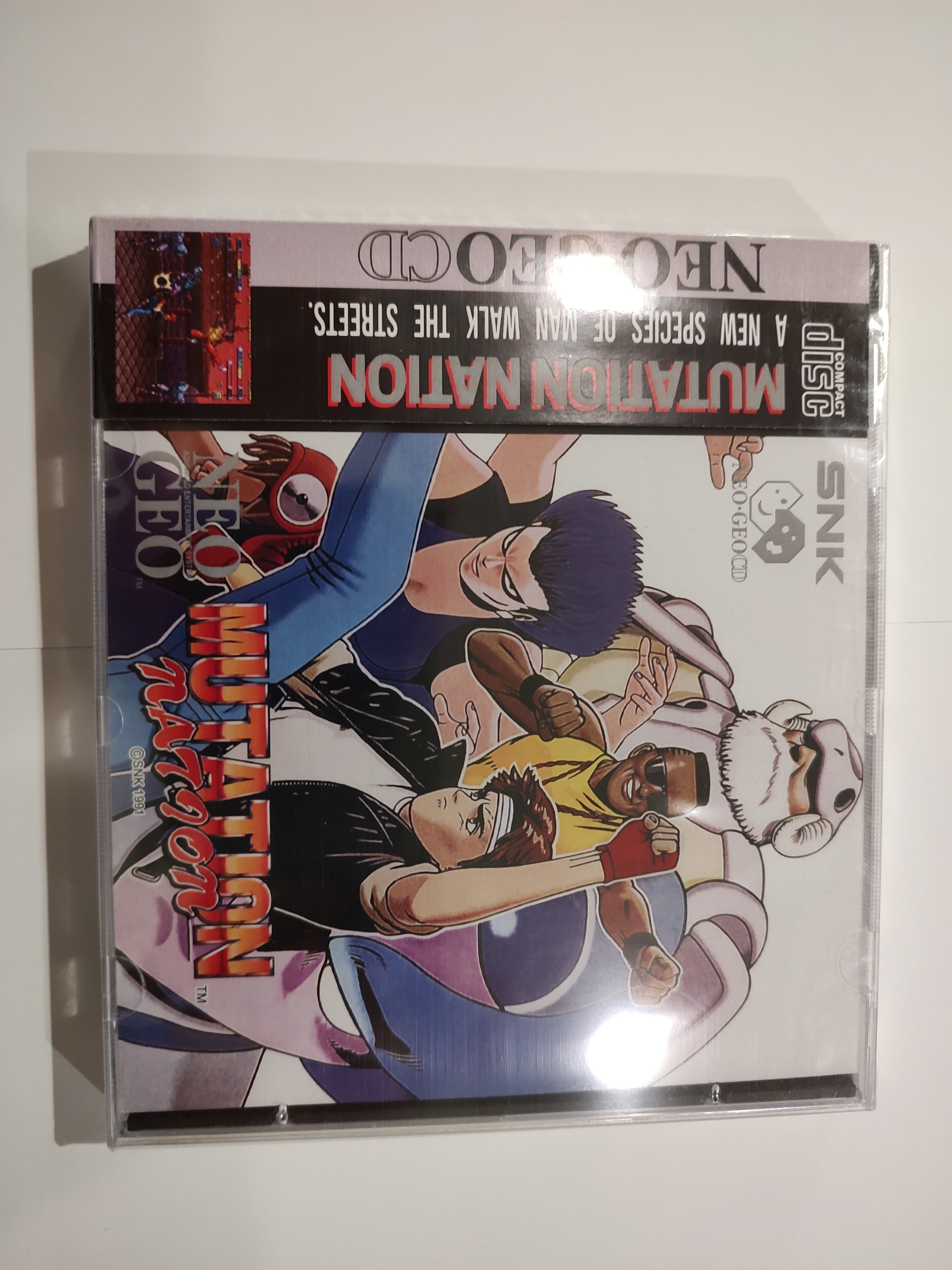 Mutation nation | Project retro games