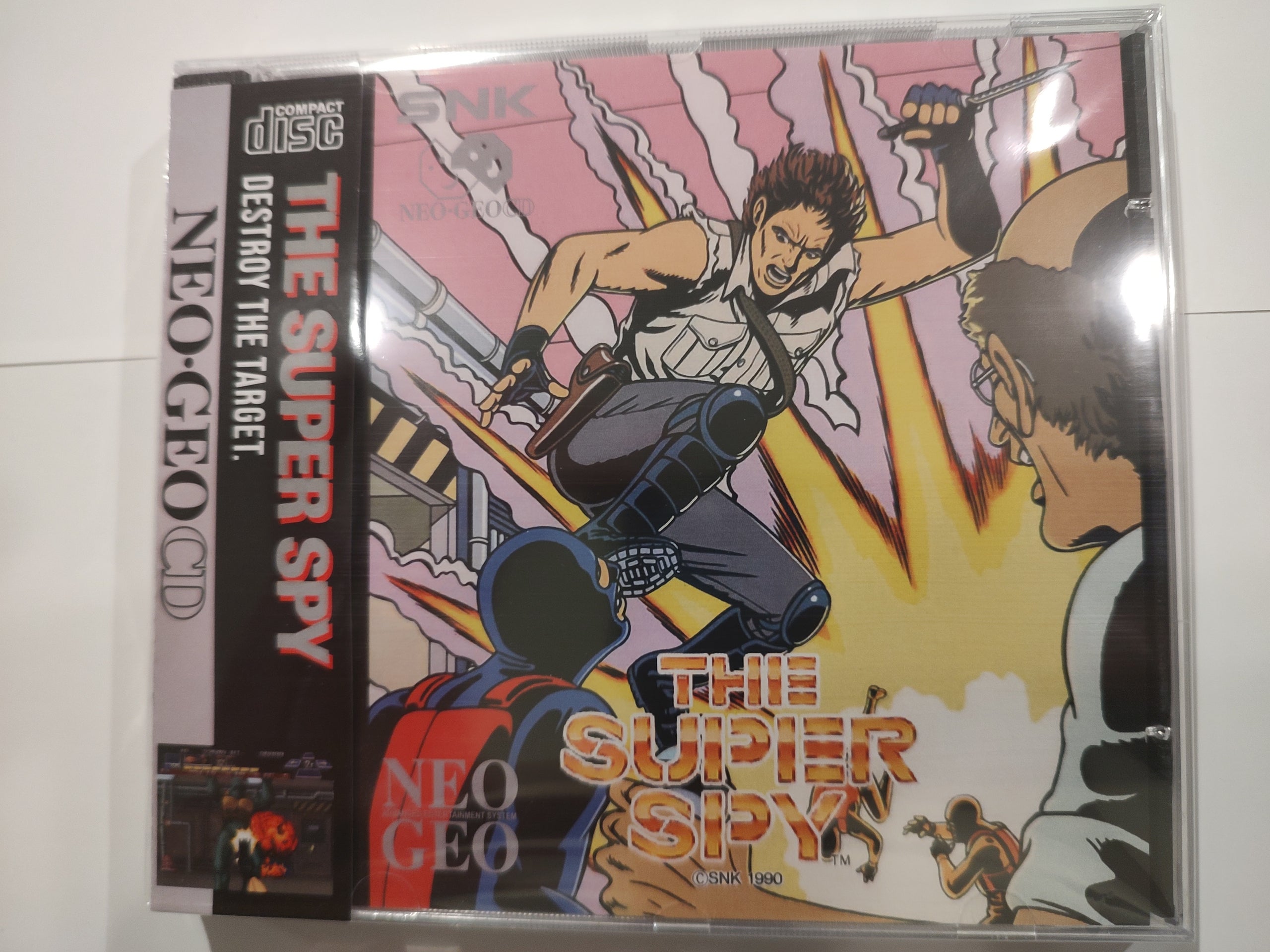 The Super Spy | Project retro games