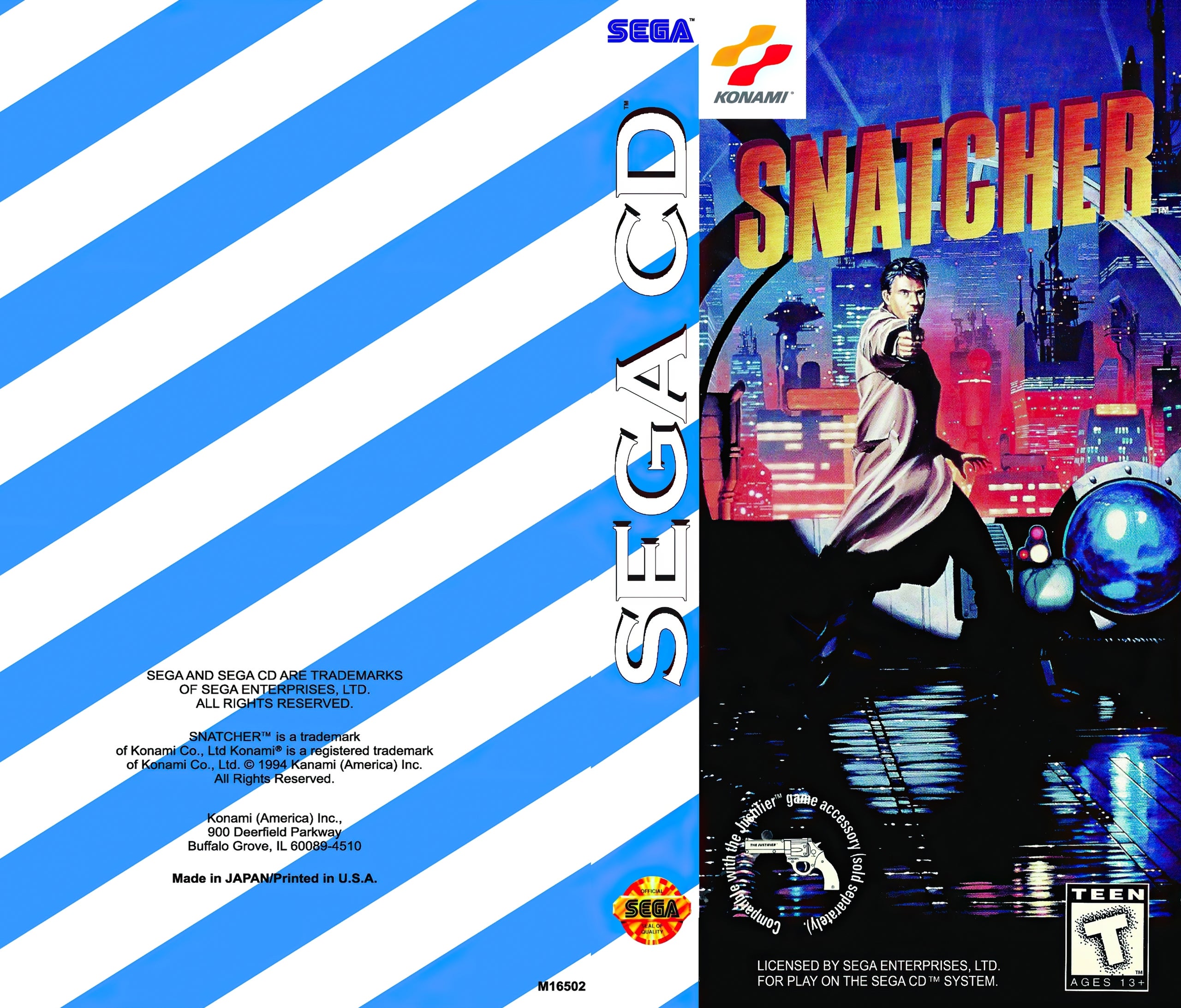 snatcher Pre order | Project retro games