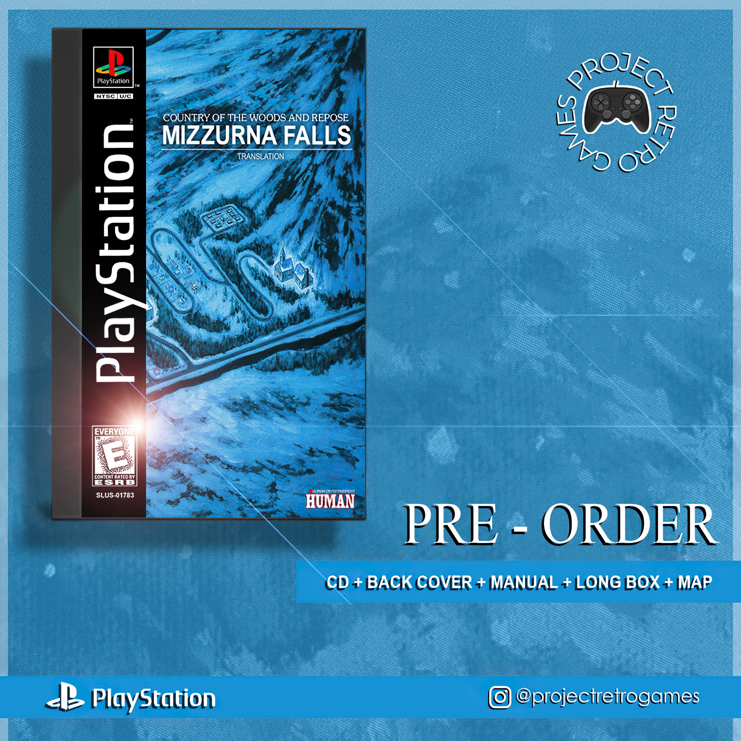 Mizzurna Falls ps1 | Project retro games