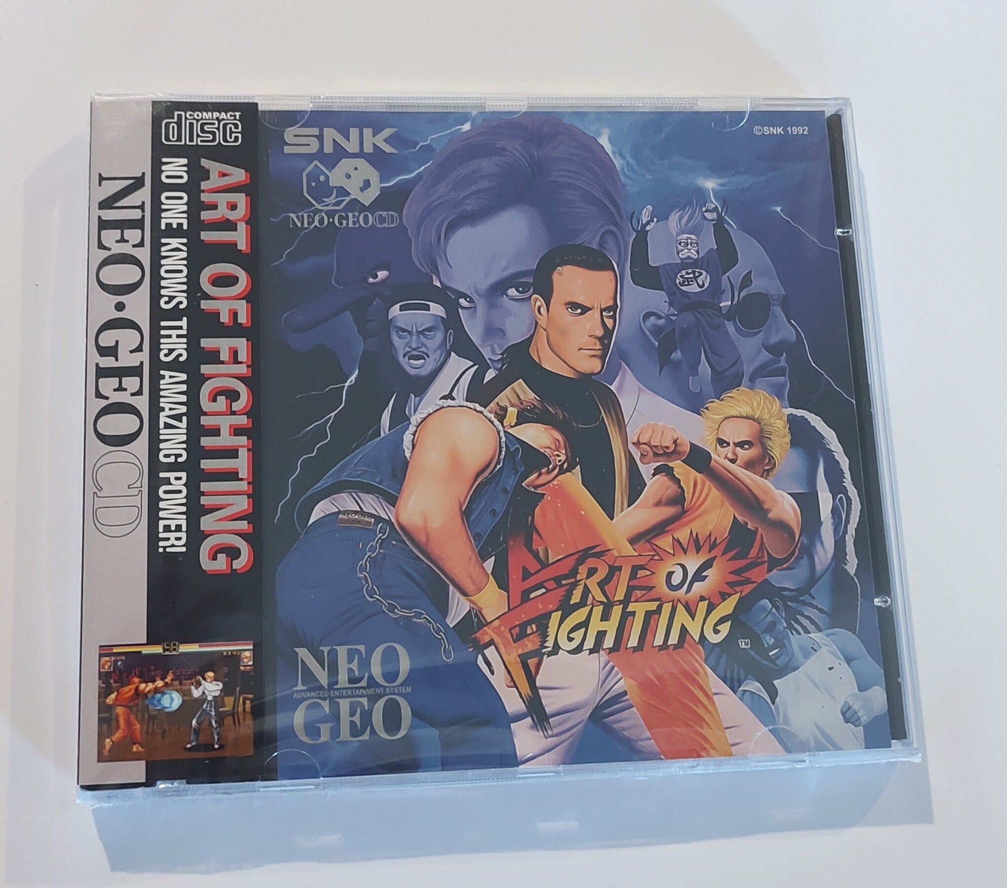 ART OF FIGHTING | Project retro games