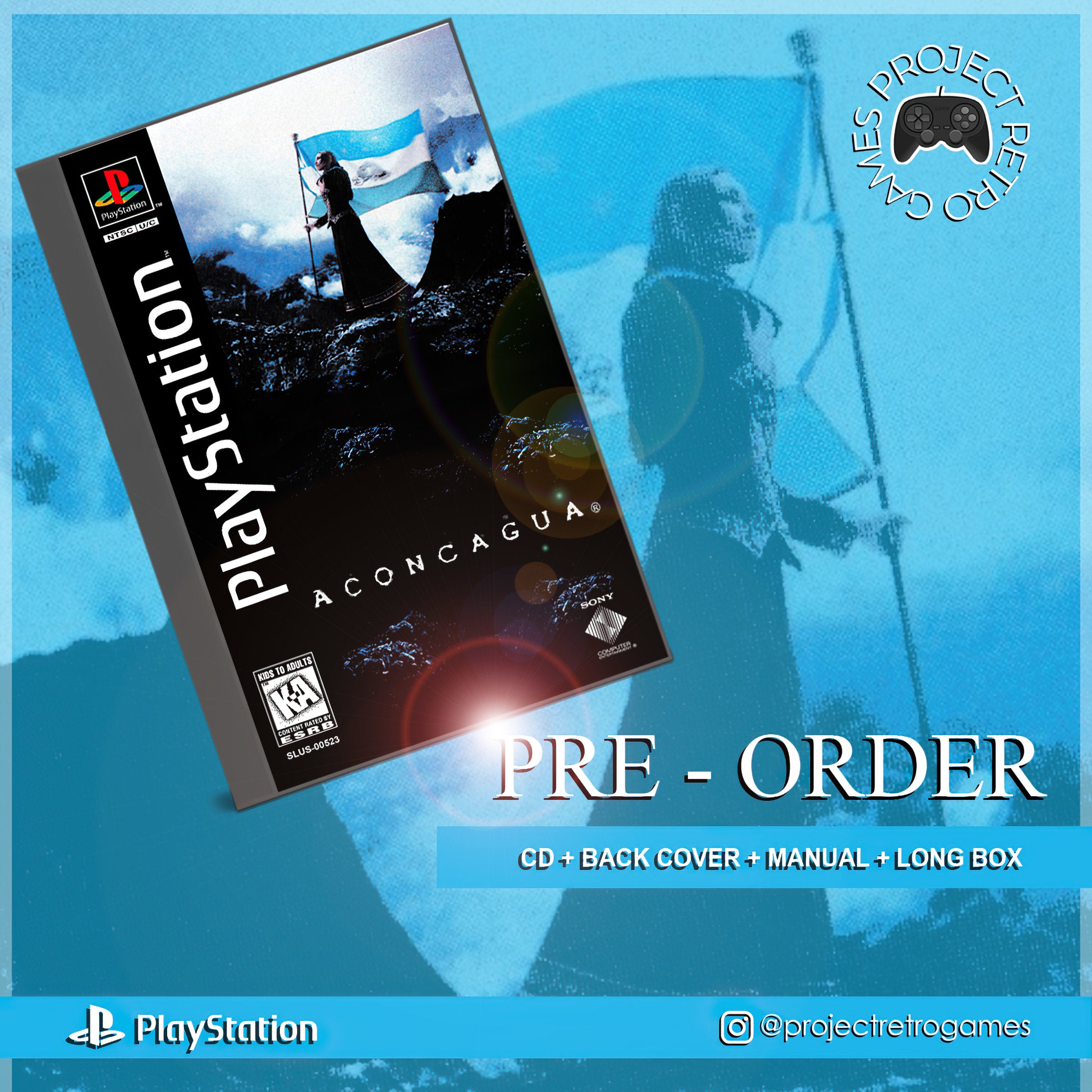 ACONCAGUA TRANSLATED | Project retro games