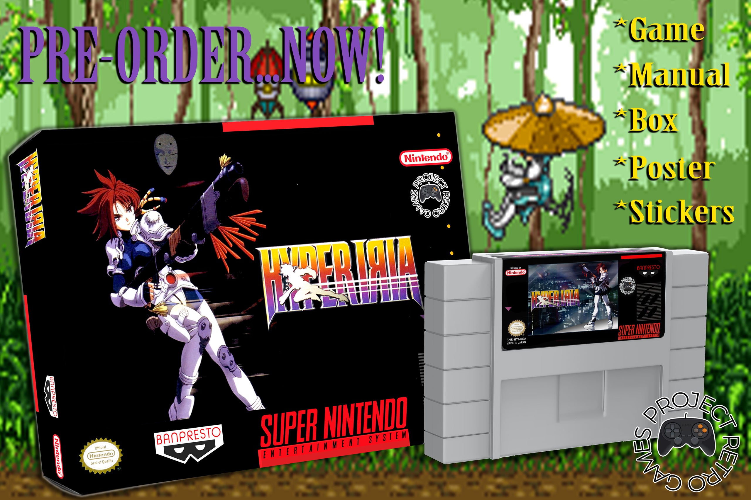 Hiper Iria Snes translation. | Project retro games